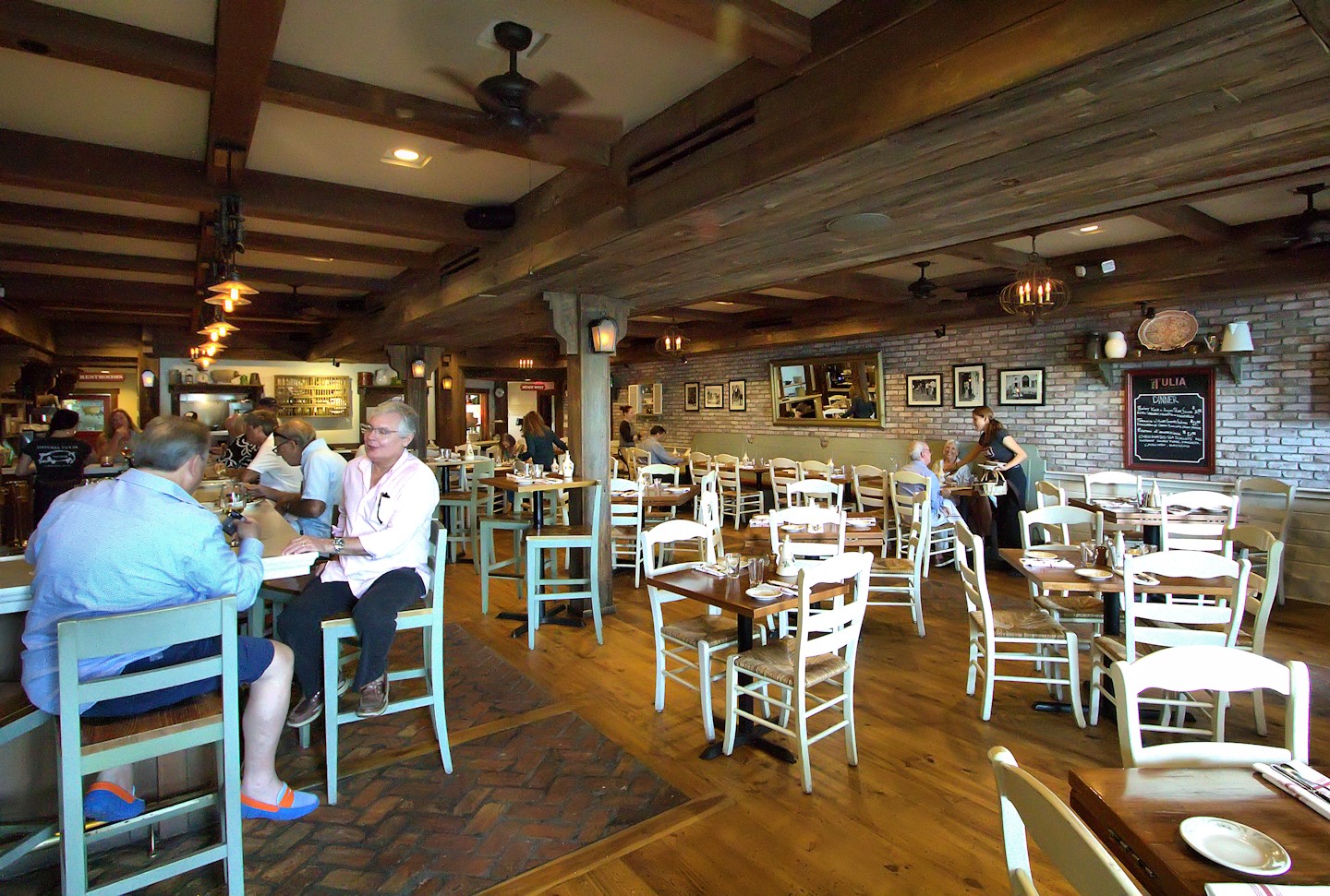 Lunch at Osteria Tulia in Naples - South Florida Reporter