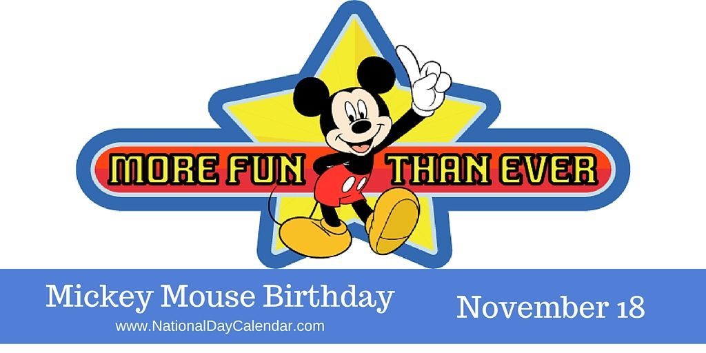 Mickey Mouse Turns 88 Today (Video) - South Florida Reporter