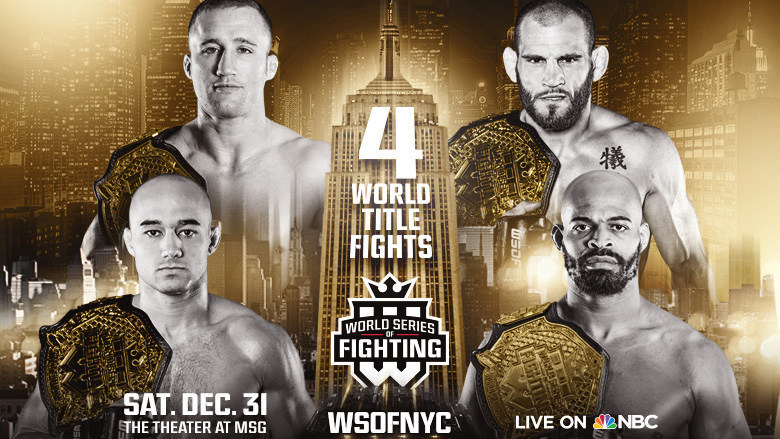 World Series Of Fighting New Year's Eve Extravaganza (Video) - South ...