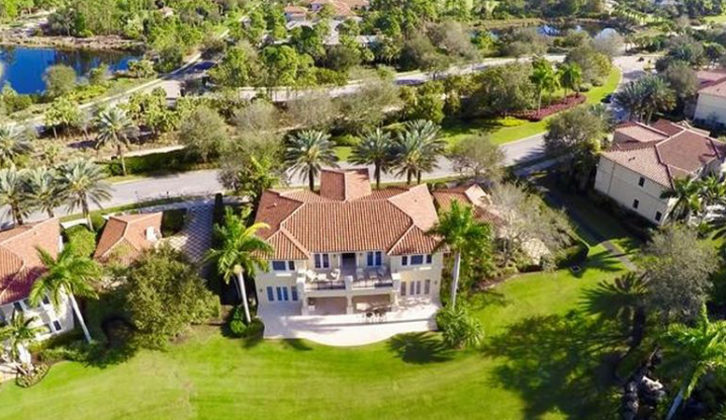 Don Shula's Palm Beach Gardens Home Hits Market For $2.7 Million ...