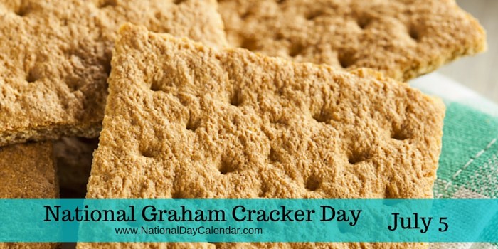 The Graham Cracker Was Originally Believed To Curb Sinful Cravings ...