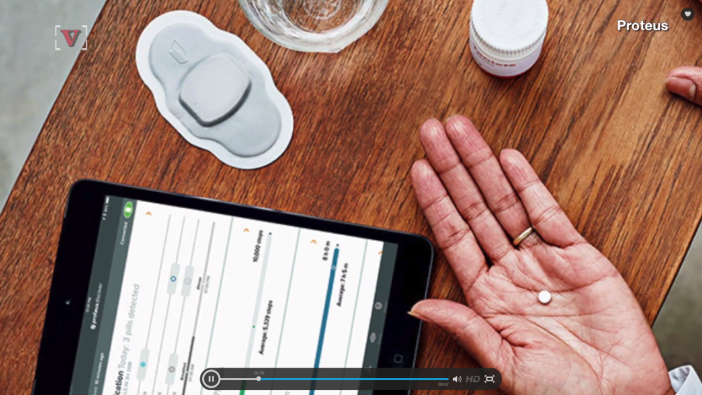 Did You Take Your Pill? Now There's A Pill To Track That! (Video ...