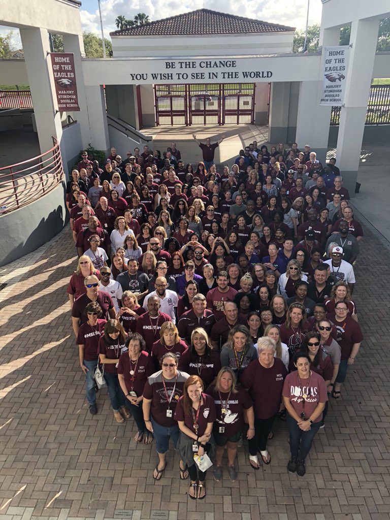 How to Cope With Heading Back to Marjory Stoneman Douglas High School ...