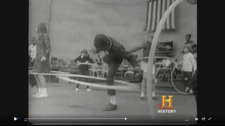 55 Years Ago The Hula Hoop Was Patented (Video) - South Florida Reporter