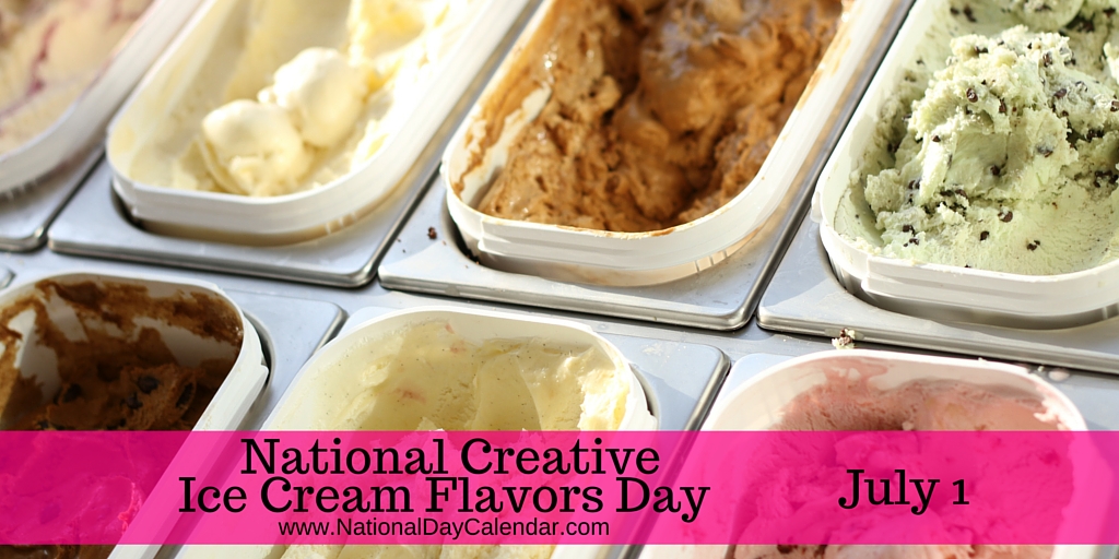 National-Creative-Ice-Cream-Flavors-Day-July-1 - South Florida Reporter