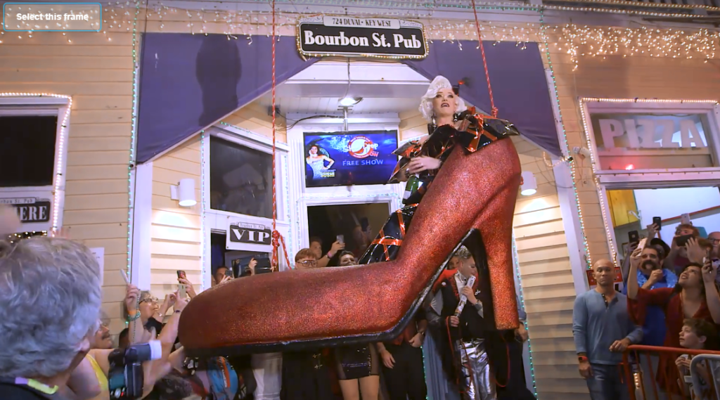 Watch The Drag Queen "Drop" In Key West - South Florida Reporter