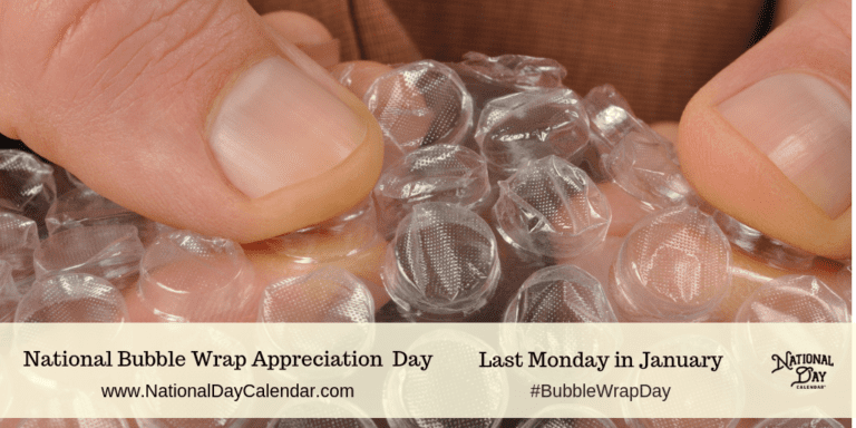 National-Bubble-Wrap-Day-768x384 - South Florida Reporter