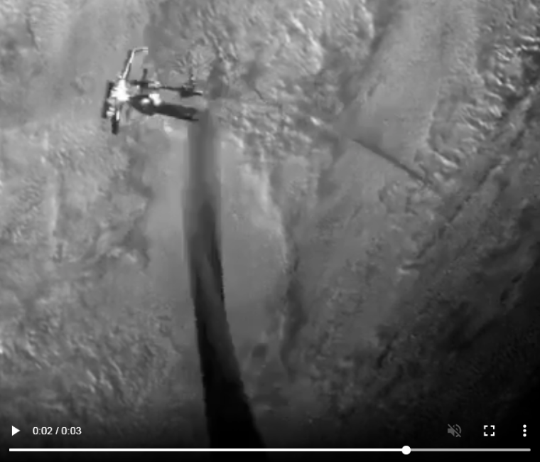 Watch A Satellite Spear Space Debris With A Harpoon - South Florida ...