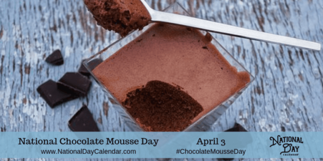 The Origins Of Chocolate Mousse Are Varied - South Florida Reporter
