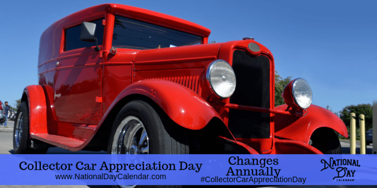 COLLECTOR-CAR-APPRECIATION-DAY-–-Changes-Annually-768x384 - South ...