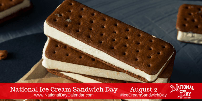 The First Known Ice Cream Sandwich Was In 1894 And Used Sponge Cake ...