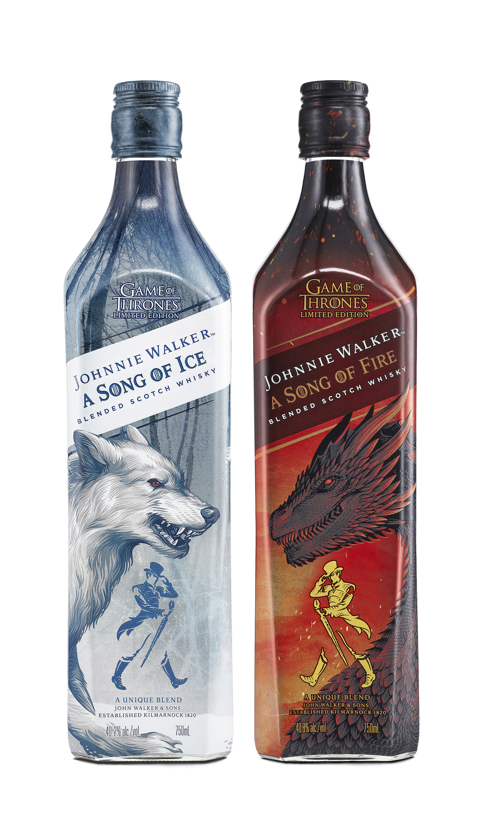 Johnnie Walker Celebrates Game of Thrones® With New Scotch (Video ...