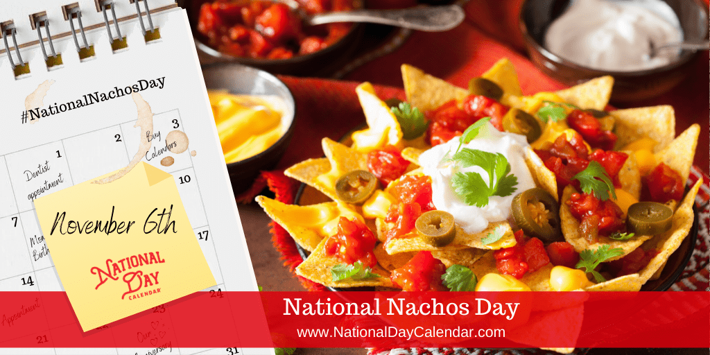 Created By Accident In 1943 The Original Nachos Recipe Is Printed In ...