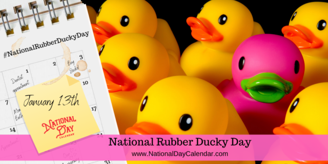 Originating In The 1800's The Rubber Ducky Was Patented In 1928 (Video ...
