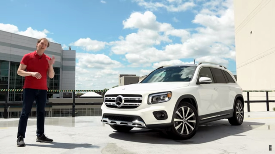 The Mercedes 2020 GLB, Says Steve, Has Many "Cool Features" Plus 3rd ...