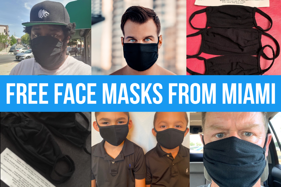 This Influencer from Miami is Giving Face Masks for Free - South ...