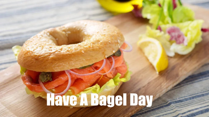 The bagel originated in 1610 Poland and was designed for Lent. - South ...