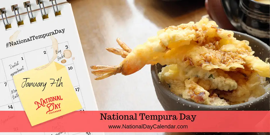 Tempura Was Influenced By Fritter-Cooking Techniques Of Portuguese ...