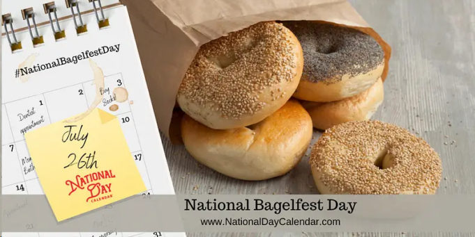 Bagelfest Began In 1986 In Mattoon, Il., Home Of The World's Largest ...