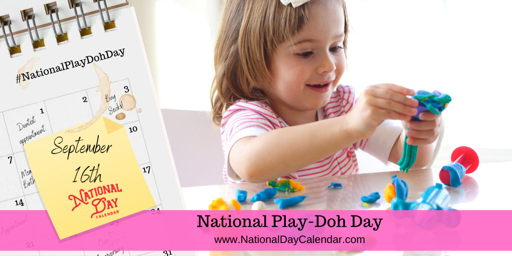 1955 Play-Doh Is Invented To Clean Wallpaper. 1998 It's Inducted Into ...
