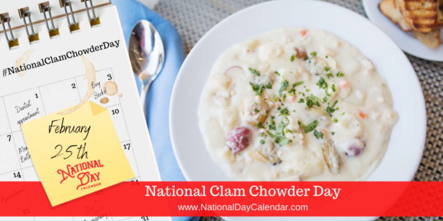 New England Clam Chowder Shares The Number One Spot Of Most Served ...