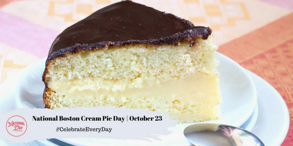 Although It Is Called Boston Cream Pie, It Is In Fact A Cake - South ...