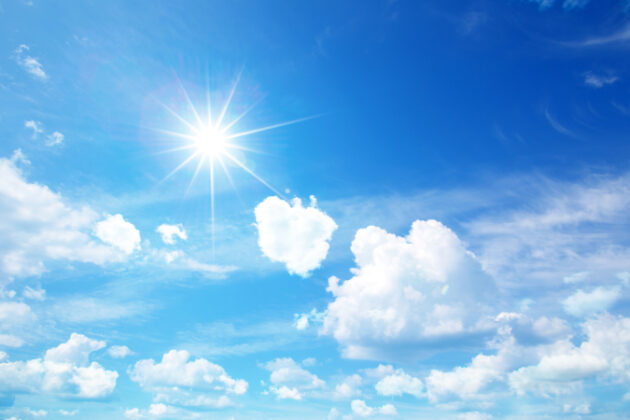 Lots of Sun and a Few Clouds - South Florida Reporter