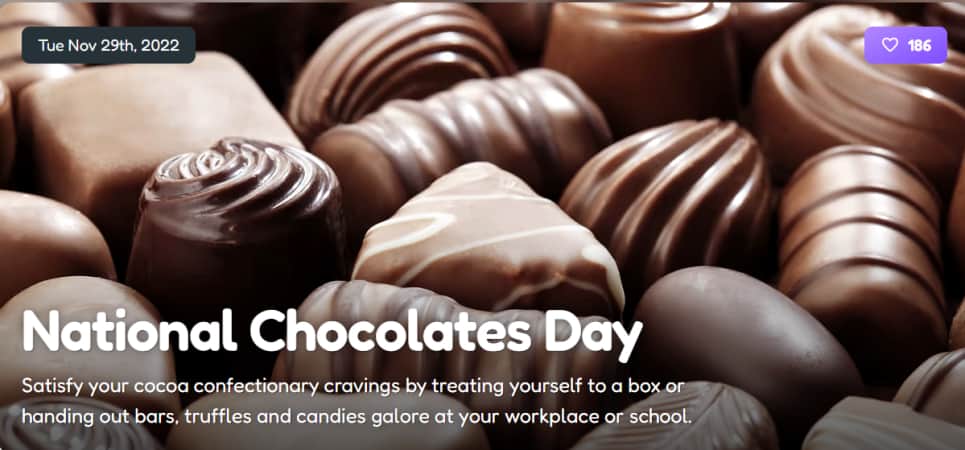 The first chocolate bar was invented in 1847 - South Florida Reporter