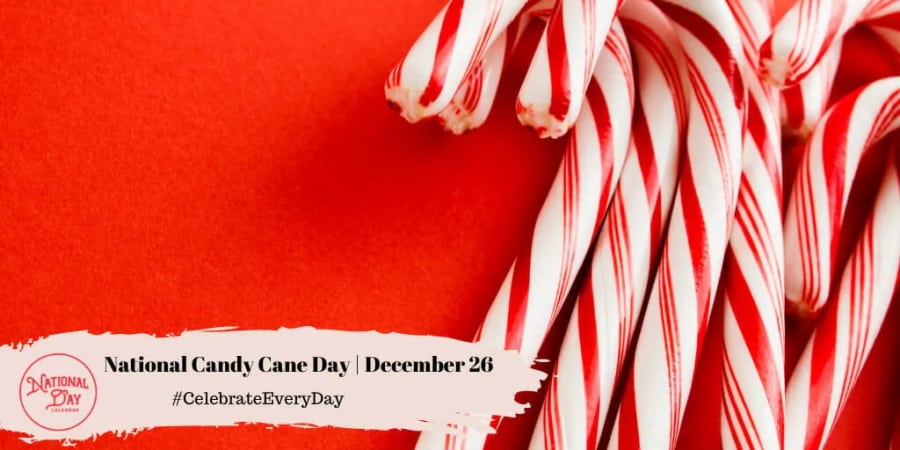 Nearly 2 billion candy canes are sold in the four weeks before ...