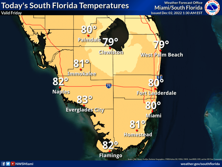 Good Sun and Gusty Breezes for Florida Today - South Florida Reporter