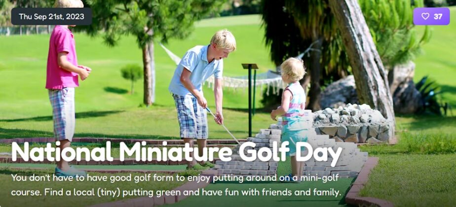 Do You Know When, Where Or Why Miniature Golf Was Created? - South ...