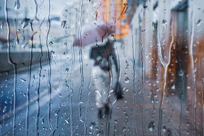 Rainy Start to the Holiday Weekend. Watching The Tropics - South ...
