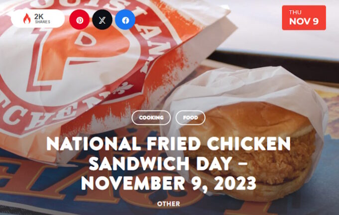 71% Of Americans Surveyed Say They Eat A Fried Chicken Sandwich At ...