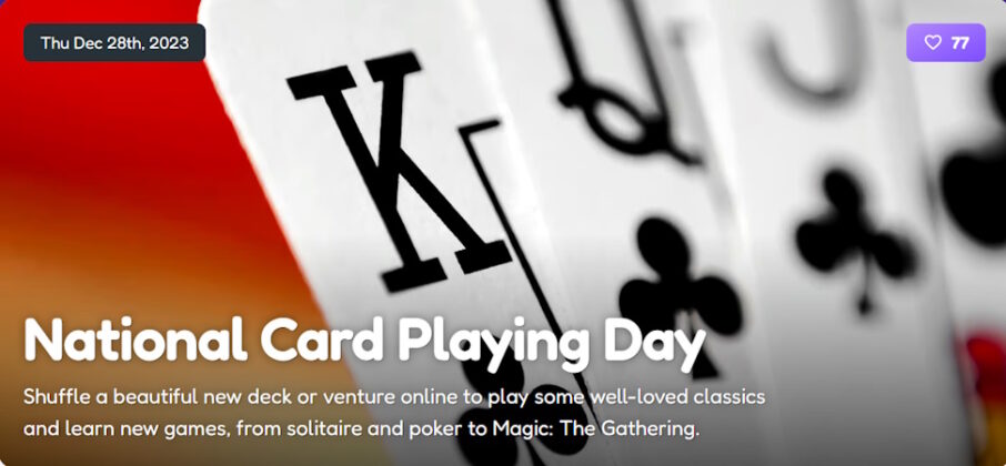 A Deck Of Playing Cards Has An Uncanny Connection To The Calendar. What ...