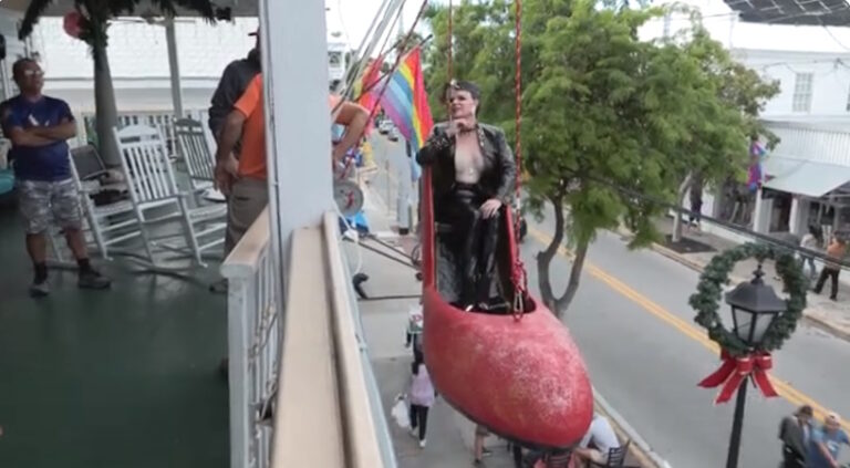 Someone New To Fill The Shoe For Key West's New Year's Eve Red Shoe ...