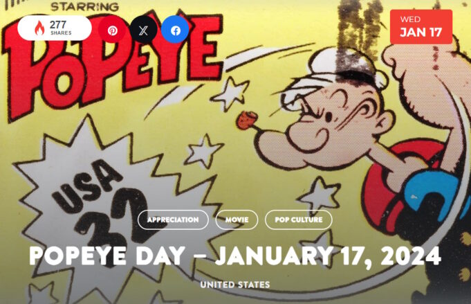 The Popeye Balloon First Appeared In The Macy's Day Parade. What Year ...