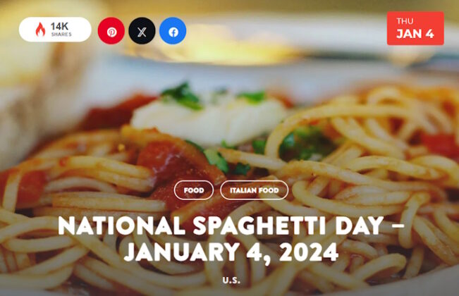 Which President Introduced Spaghetti To The U.S.? - South Florida Reporter