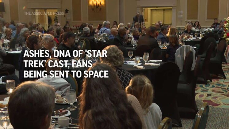 Ashes, DNA Of ’Star Trek’ Cast And Fans To Be Sent Into Space On Moon ...