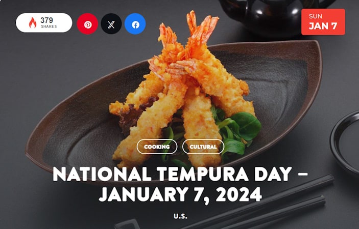 When Cooking Tempura What Can You Add To Make The Batter Stick To The ...