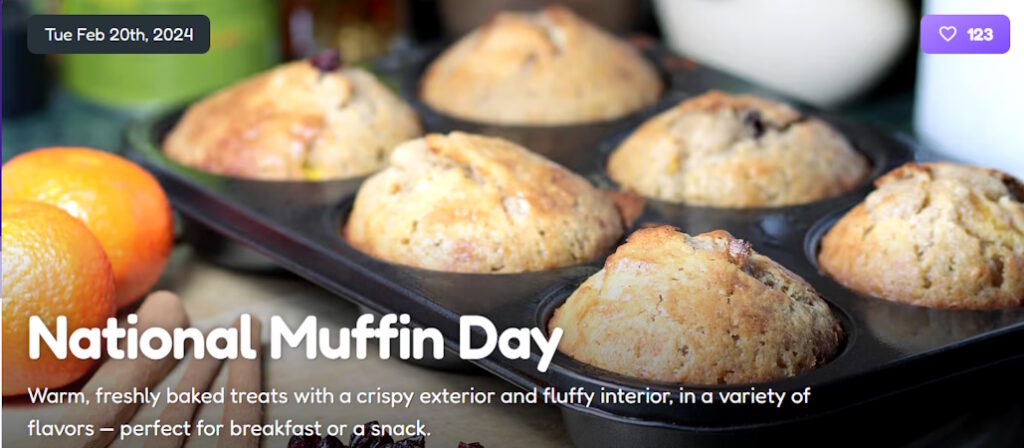 Muffin Day Began In 2013-Who Was The "Muffin Man"? - South Florida Reporter