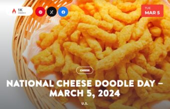 What World Renowned Chef Says Cheez Doodles Are The Only Packaged Snack ...
