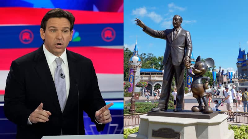 UPDATED: Settlement Reached In Lawsuit Between Florida Gov. Ron DeSantis And Disney - South ...