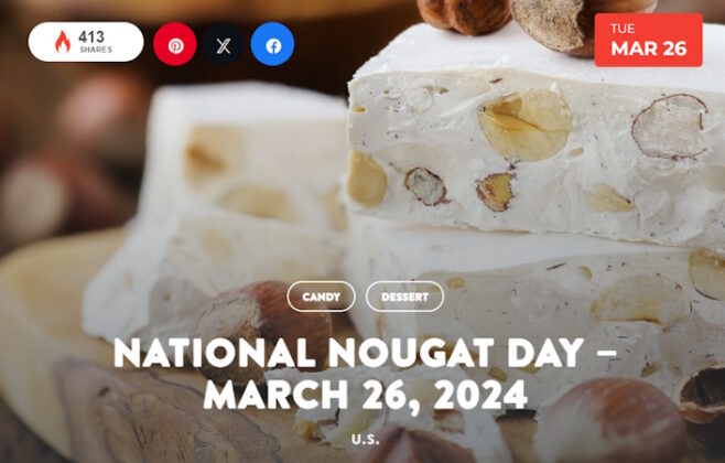What Was The Original Purpose Of Covering Nougat In Chocolate? - South ...