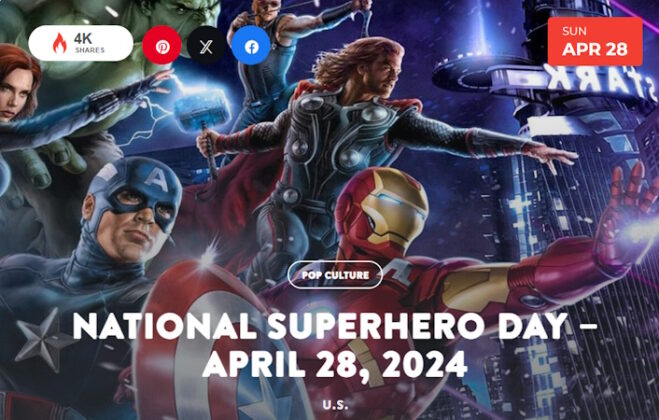 Can You Name The First Female Superhero? - South Florida Reporter
