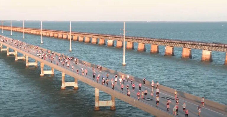 Florida Keys Bridge Race Attracts 1,500 Runners (Video) - South Florida ...
