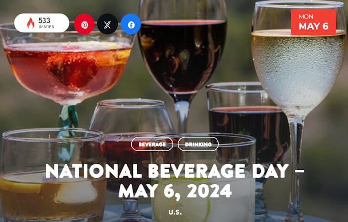 What Is The "Official" Drink Of The USA? - South Florida Reporter