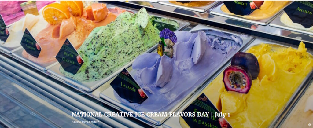 There Are Over 1,000 Flavors Of Ice Cream. What's Your Favorite Flavor ...