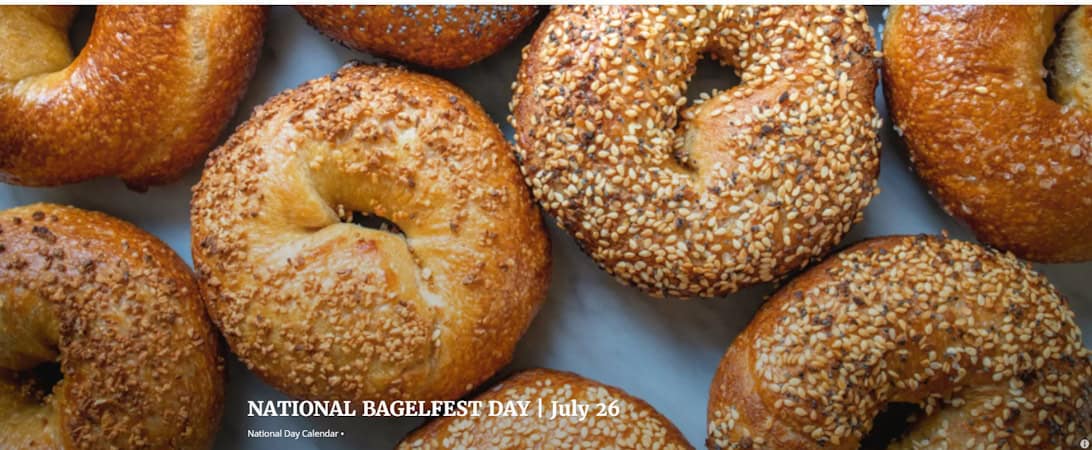 Bagels Are The Only Bread That Is Boiled Before Being Baked. - South ...
