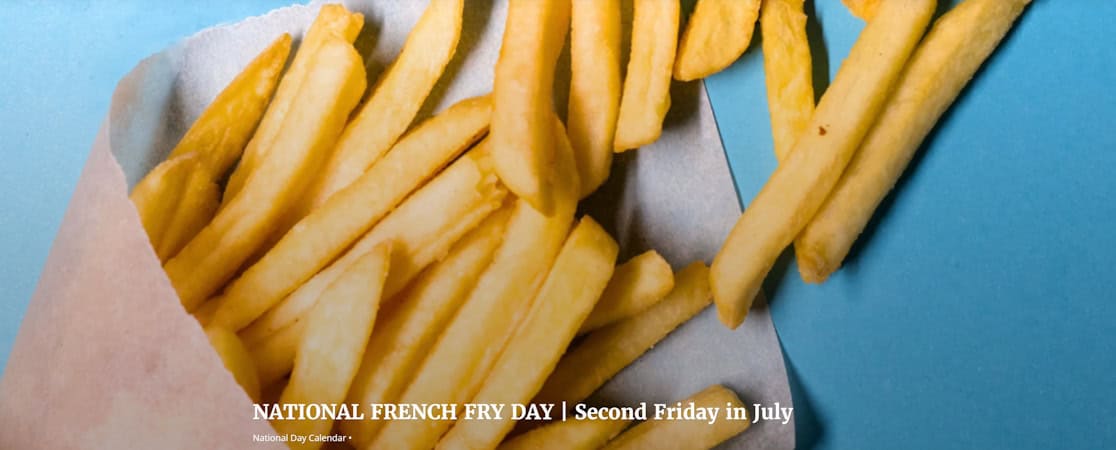 The Average American Will Eat 30 Pounds Of French Fries - Every Year ...