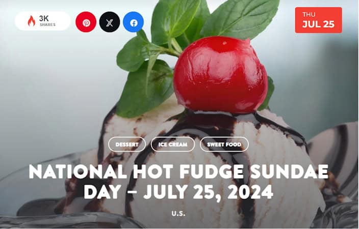 The Ice Cream Sundae Was Created After Some States Banned Eating Ice ...